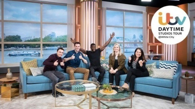 Join us on an ITV Daytime Studios tour in London | This Morning