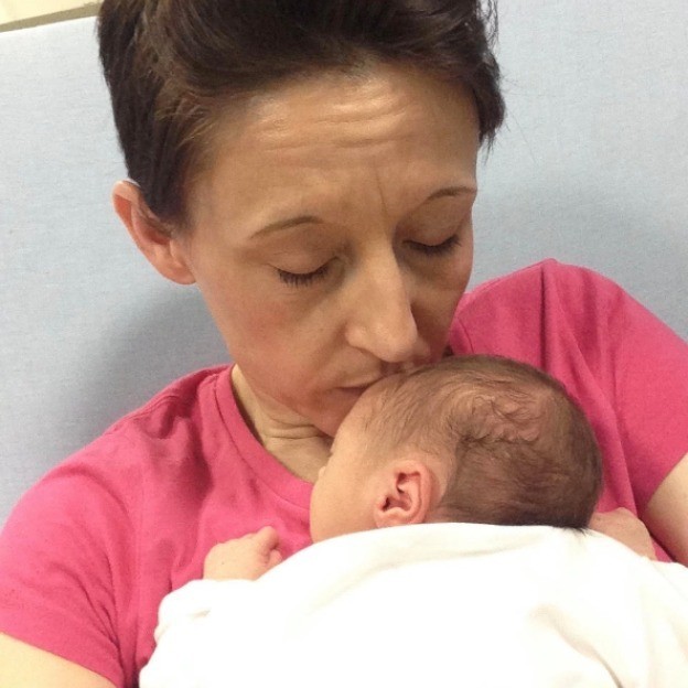 Stabbed at eight months pregnant - but my baby and I survived | This ...