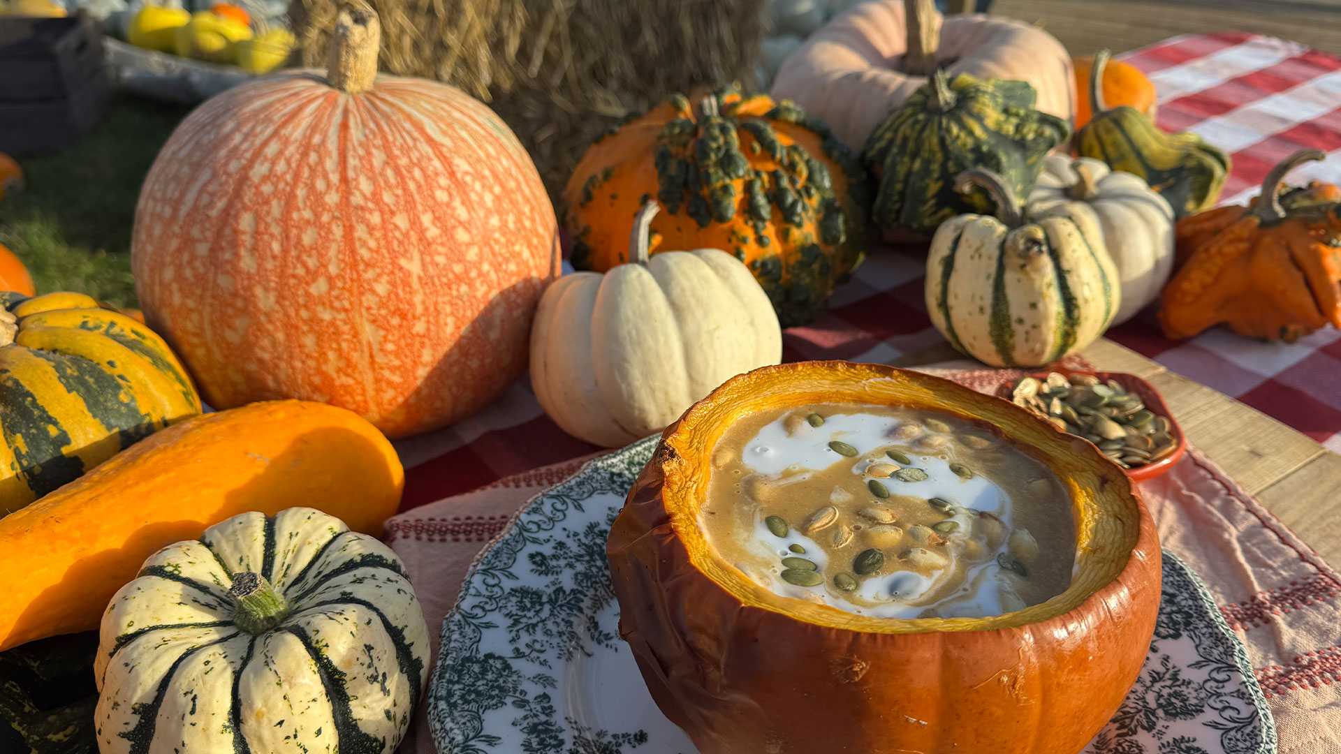 Clodagh McKenna's warming pumpkin soup | This Morning