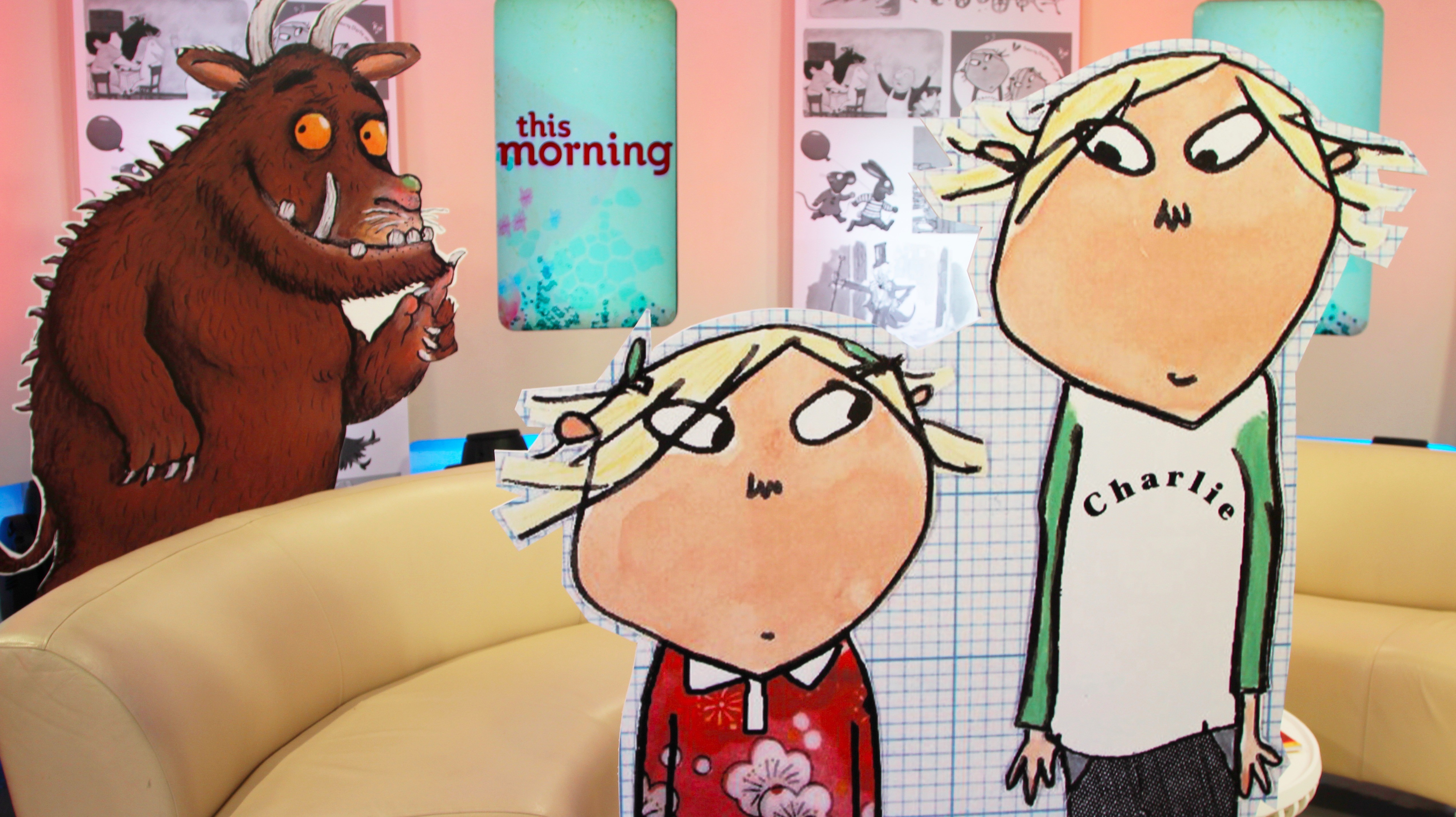 Illustrating Children's Book Week | This Morning