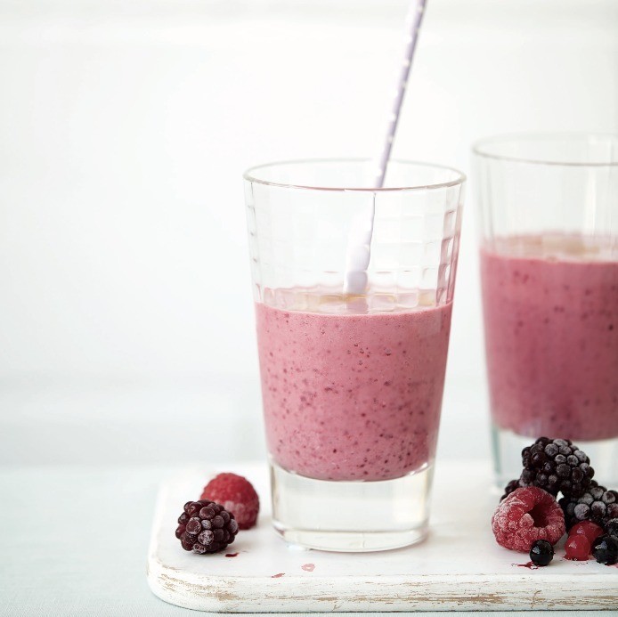 Lisa Riley's Bury berry smoothie | This Morning