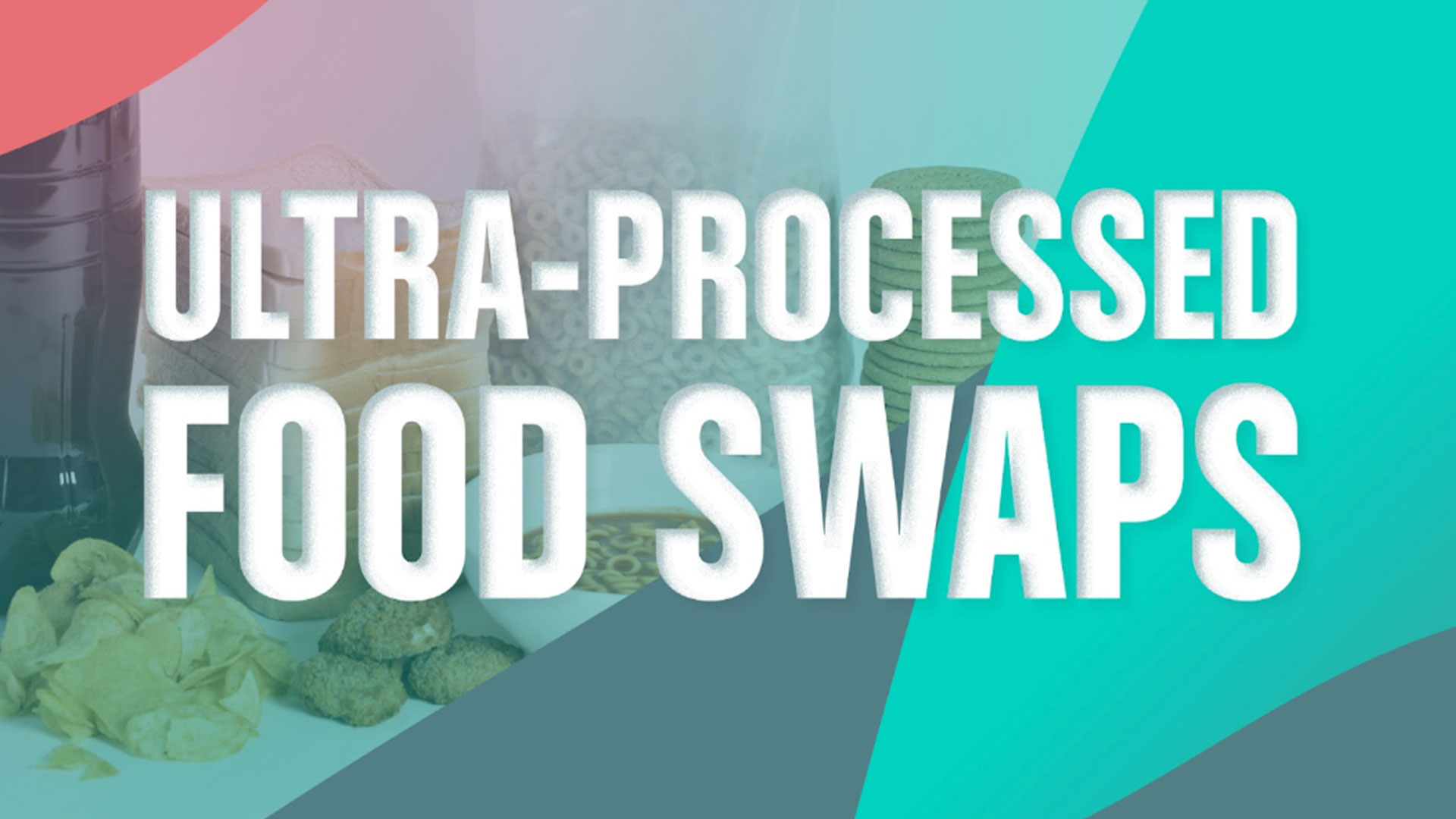 These ultra-processed food swaps could transform your life! | This Morning