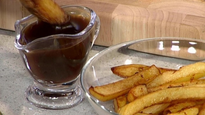 Hot chip! | This Morning