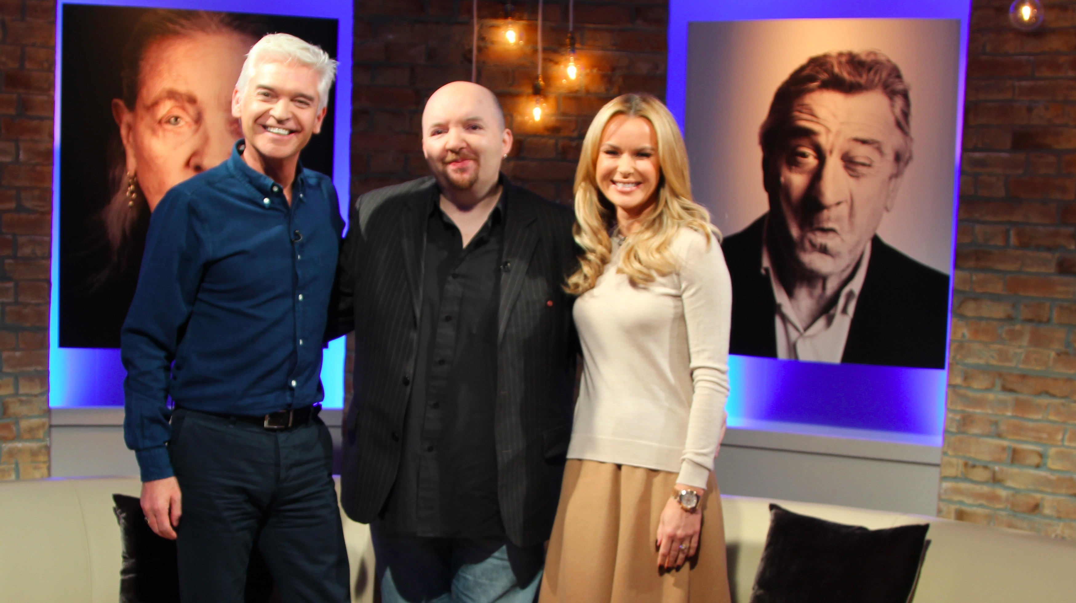 Smile for the man Behind the Mask | This Morning