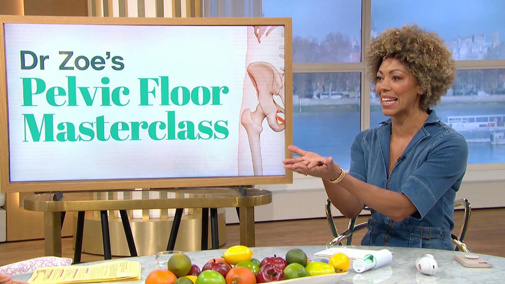 Top tips to help you train your pelvic floor | This Morning