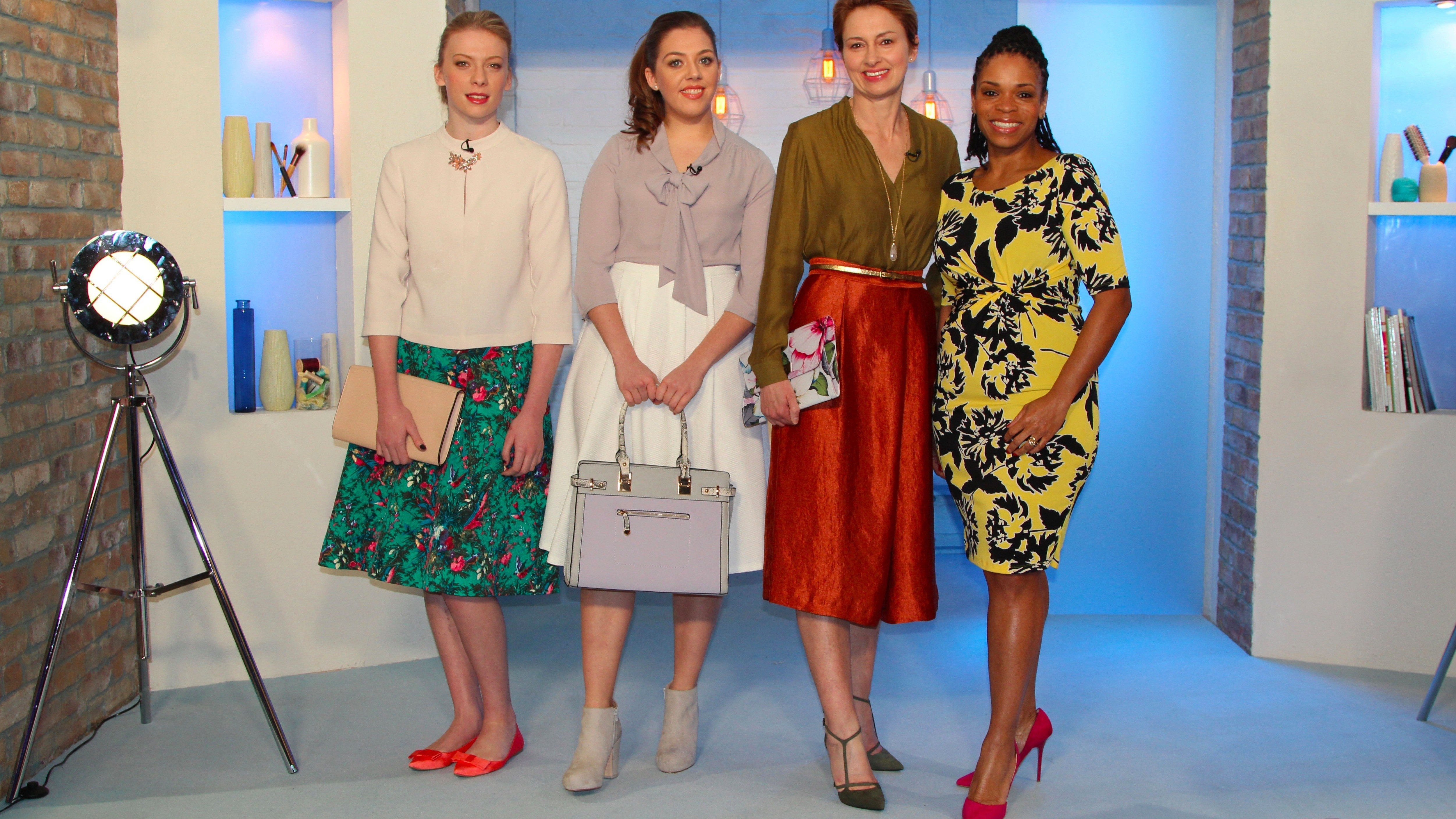 Step into spring in style with Gok | This Morning