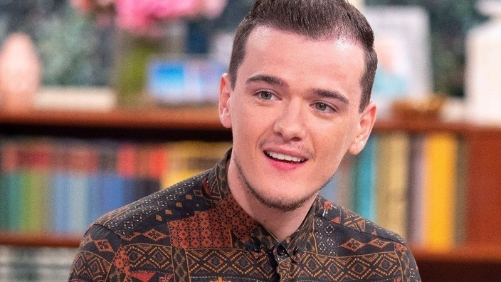 George Sampson: 'My hair transplant saved my career' | This Morning