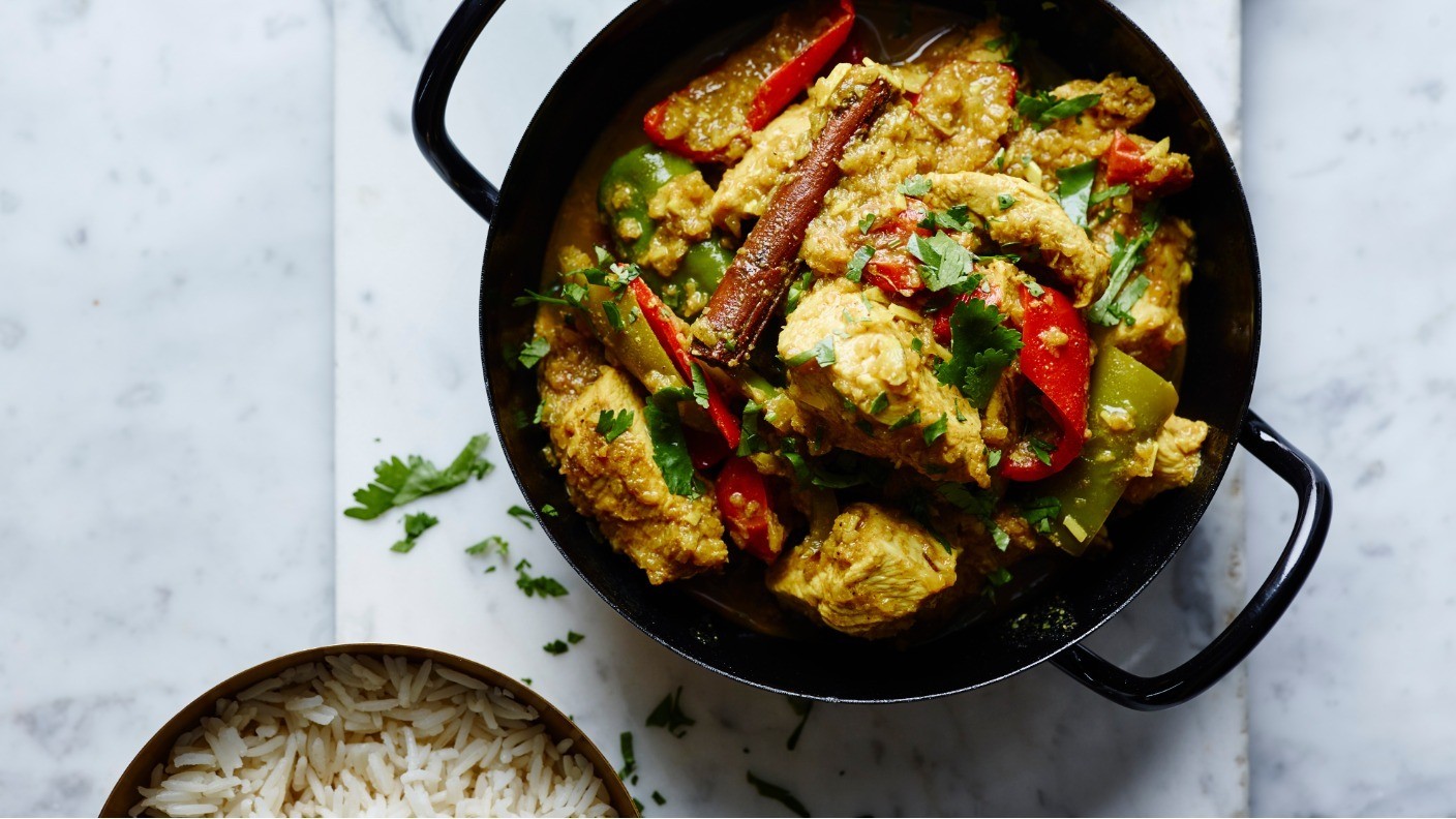Joe's bangin' chicken balti | This Morning