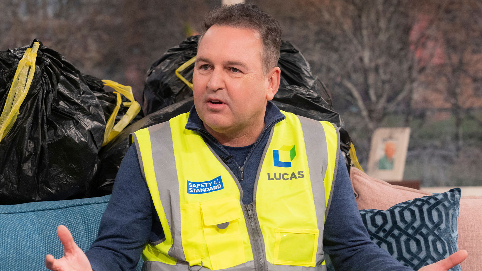 'I've spent £60,000 fighting litterbugs' | This Morning