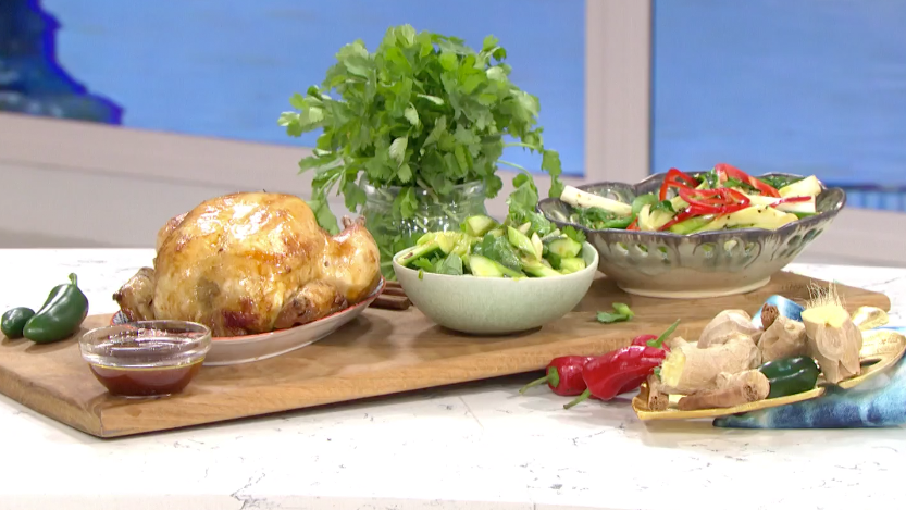 John Torode's pot roast chook | This Morning