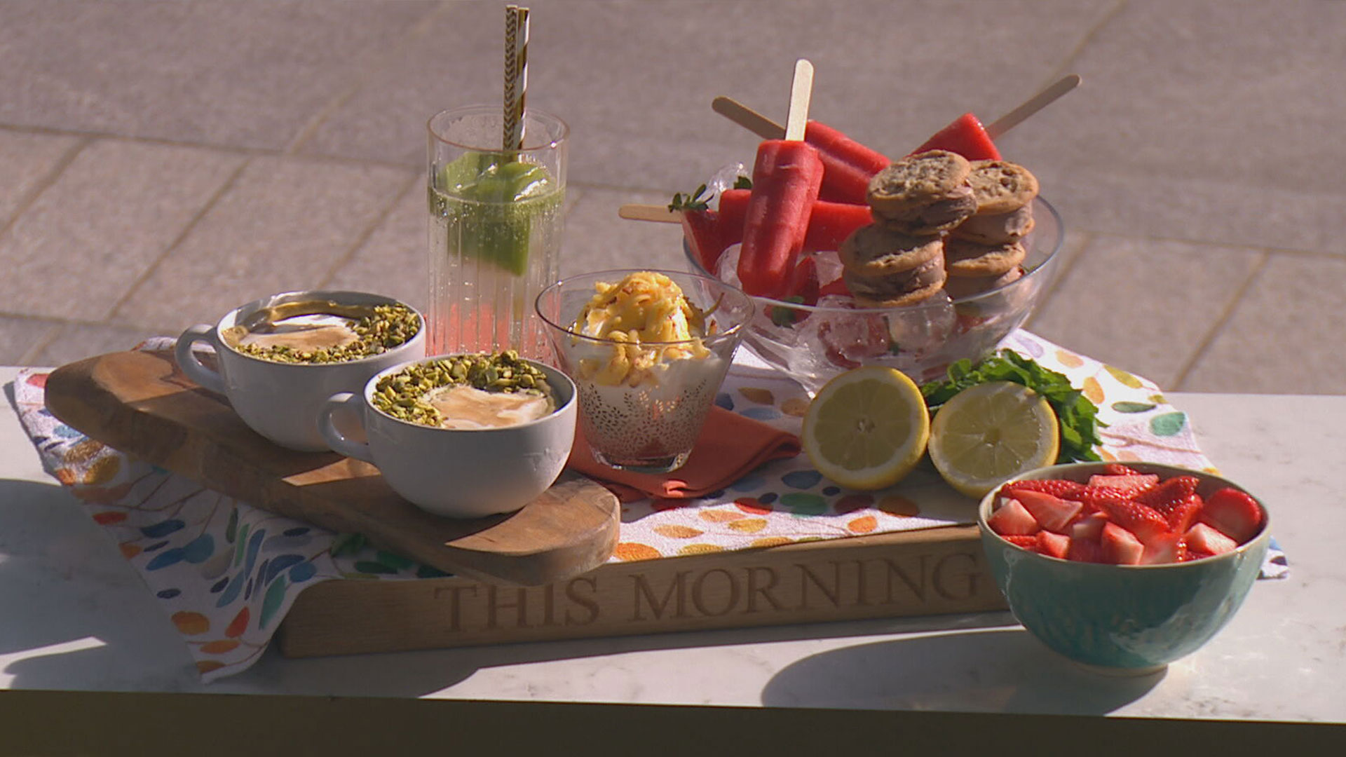 Clodagh McKenna's easy recipes for beating the heat | This Morning