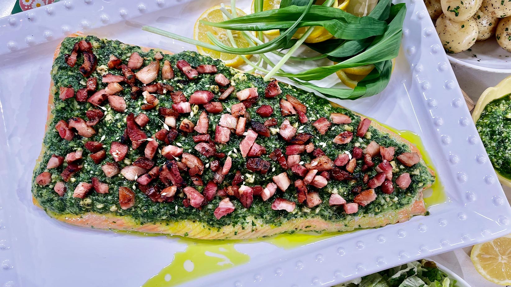 Marcus Bean's alternative Easter family feast | This Morning