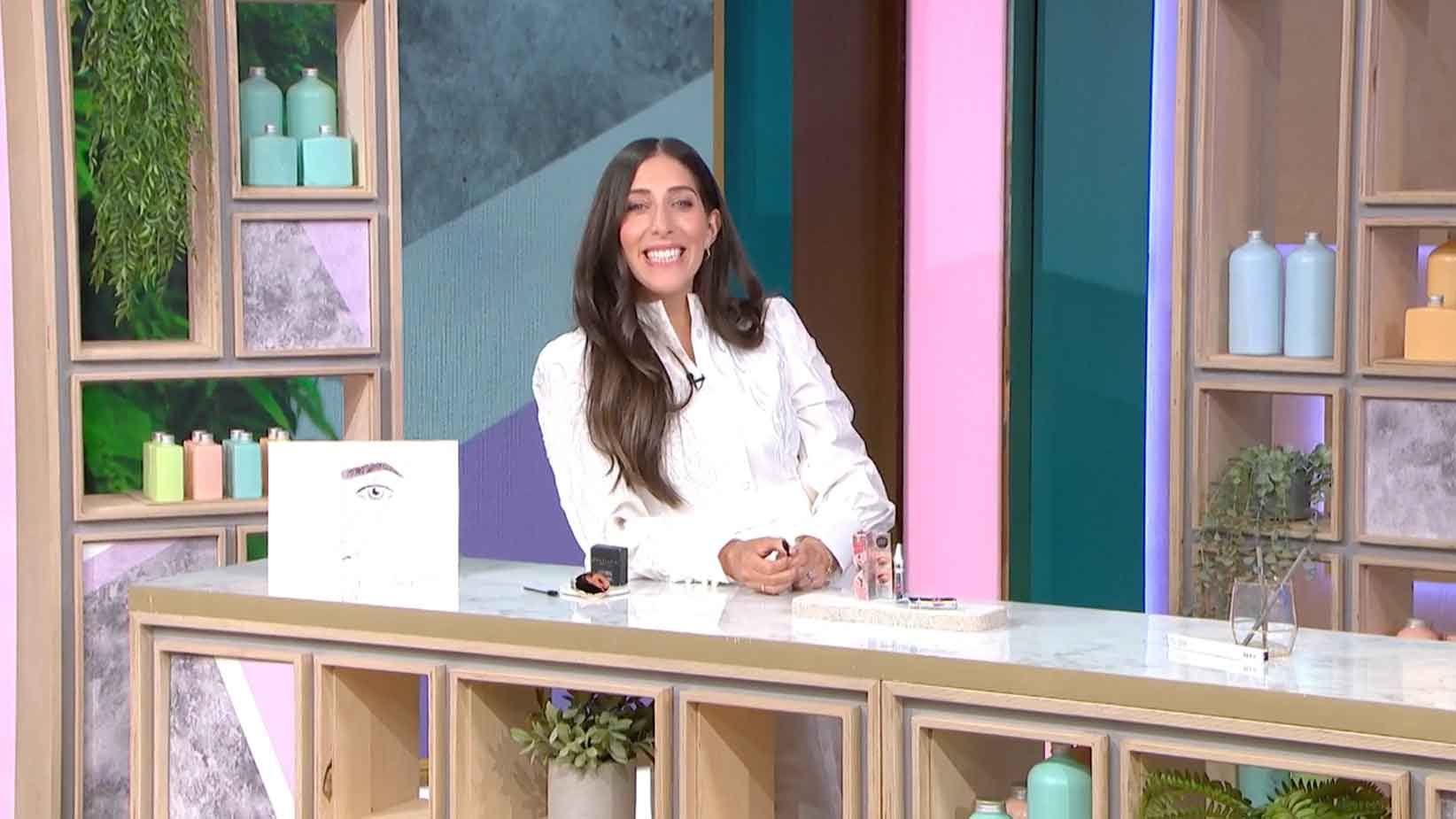 Sarah Jossel's eyebrow masterclass | This Morning