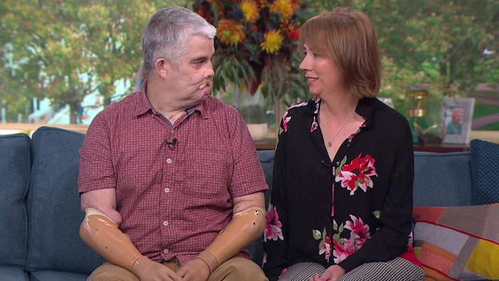 My battle with sepsis has been turned into a film | This Morning