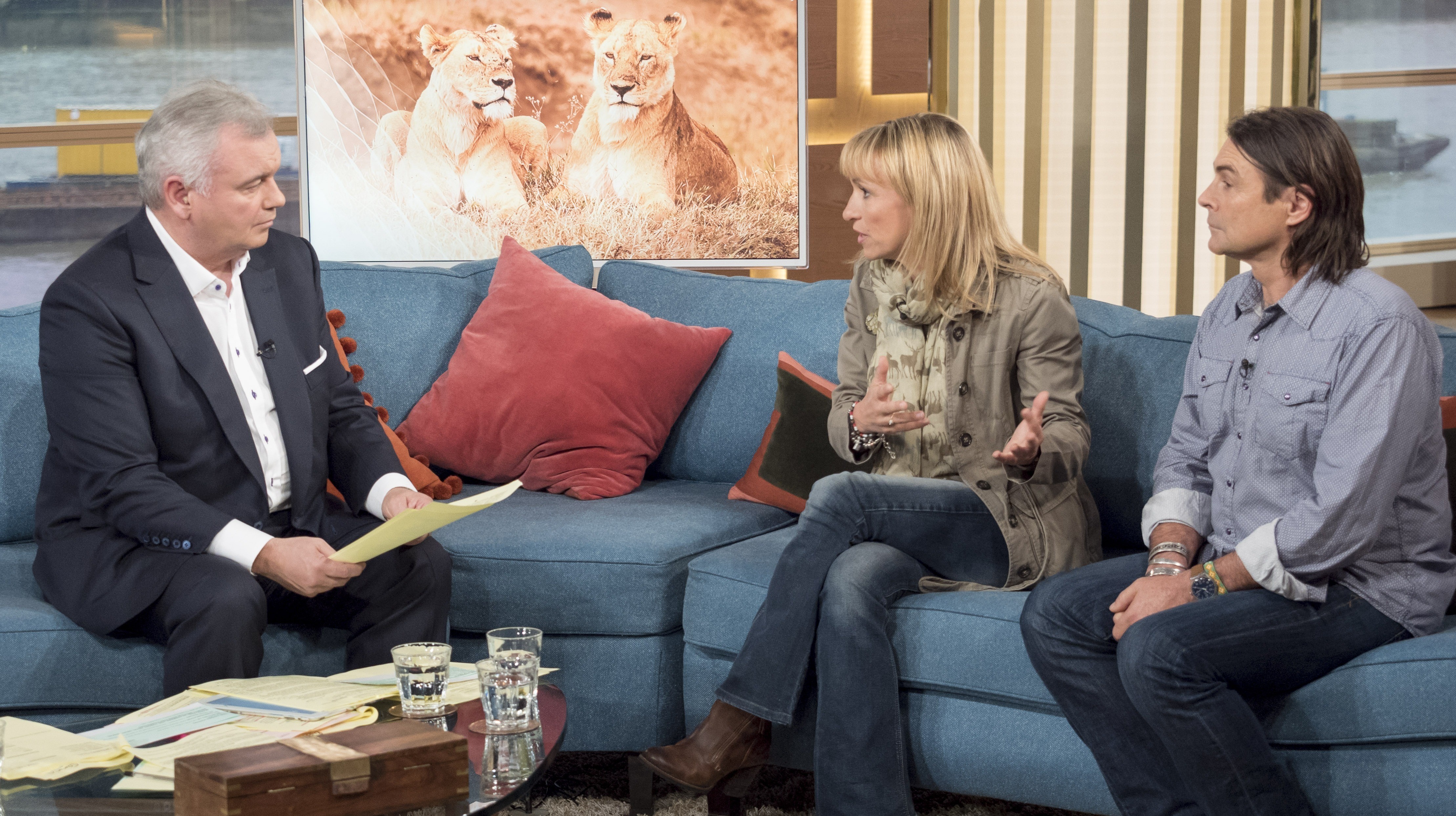 Michaela Strachan on why lion hunting should stop | This Morning