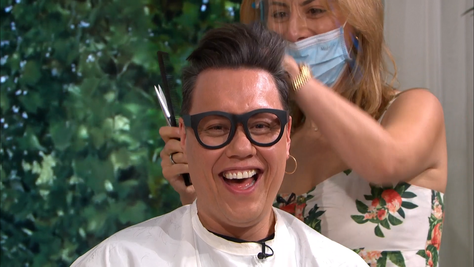 Gok's cutting his hair off for a very special reason | This Morning