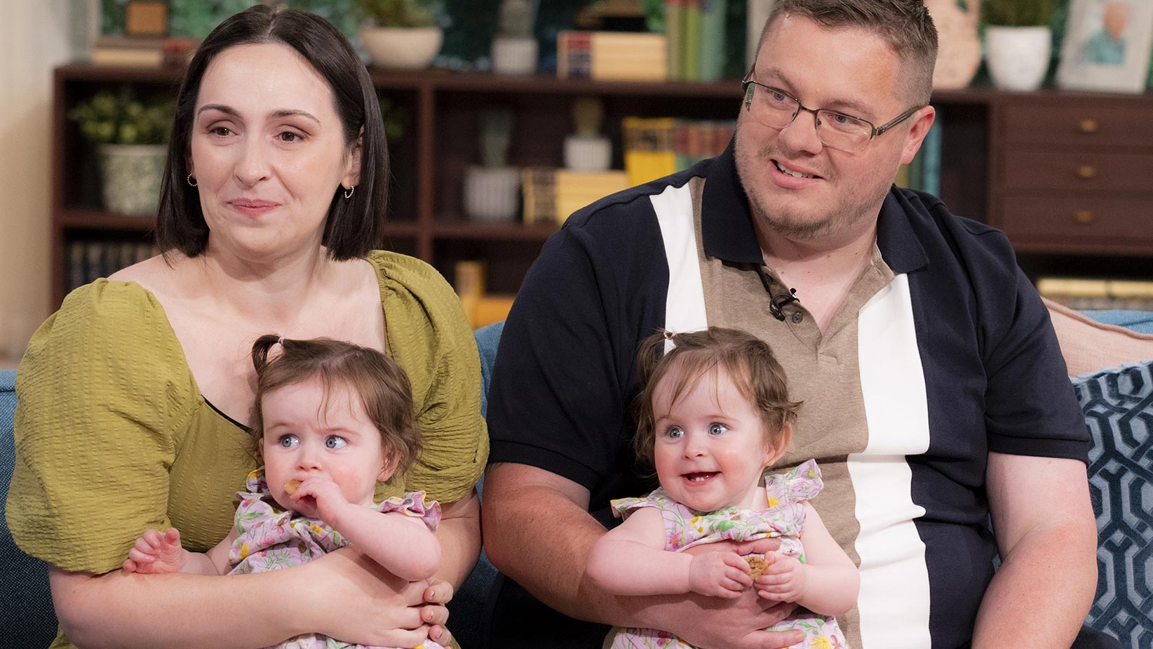 The miracle conjoined twins we've been following since birth | This Morning
