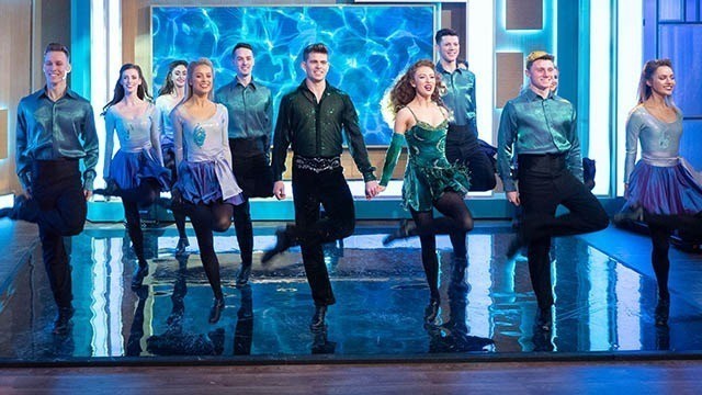 We're swept away by the cast of Riverdance | This Morning