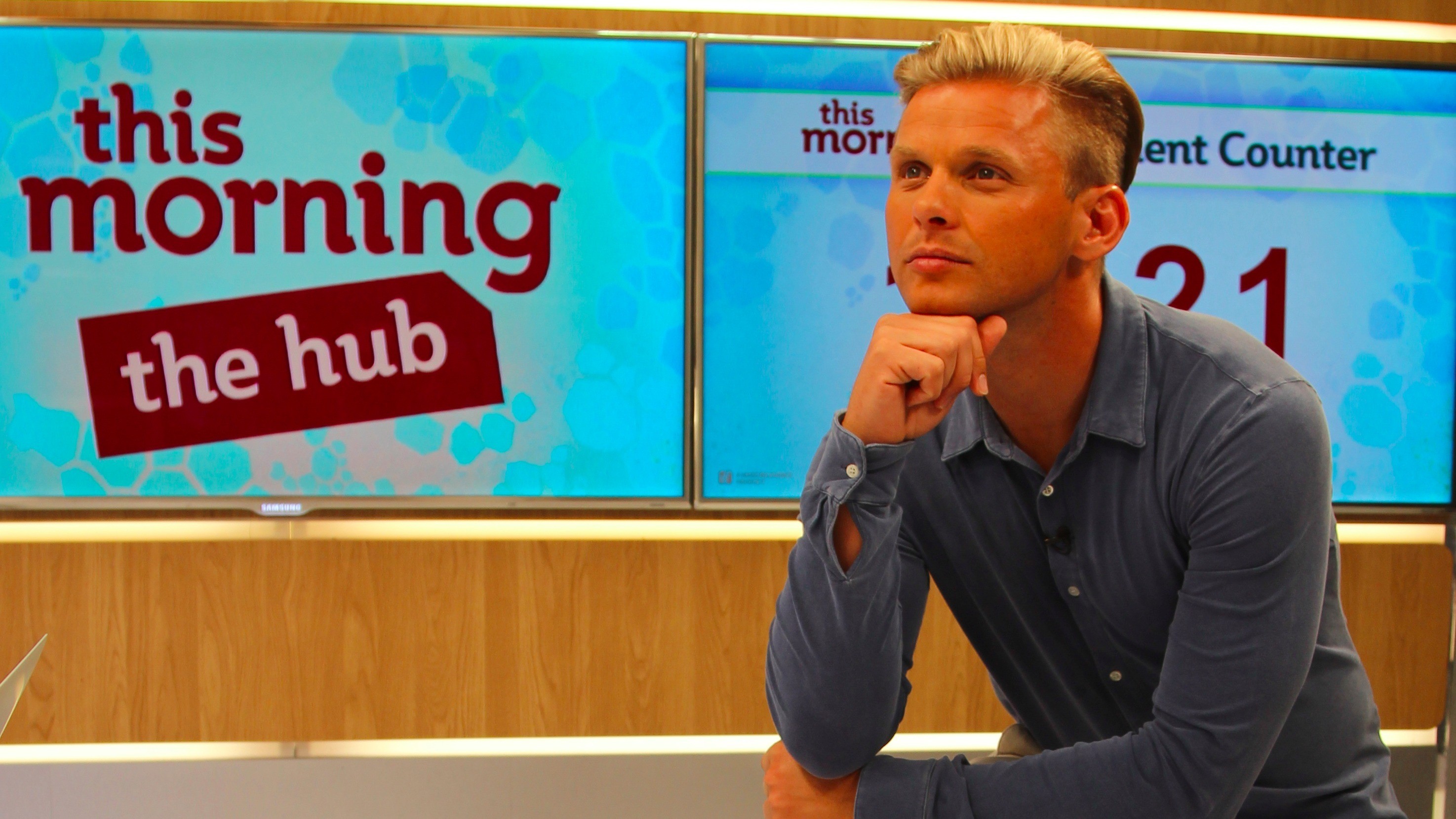 Jeff's in The Hub... get in touch! | This Morning