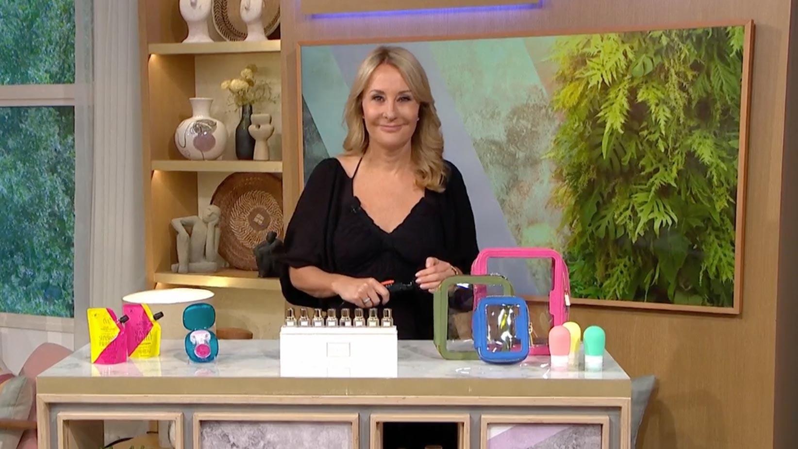Nadine Baggott's holiday beauty essentials | This Morning
