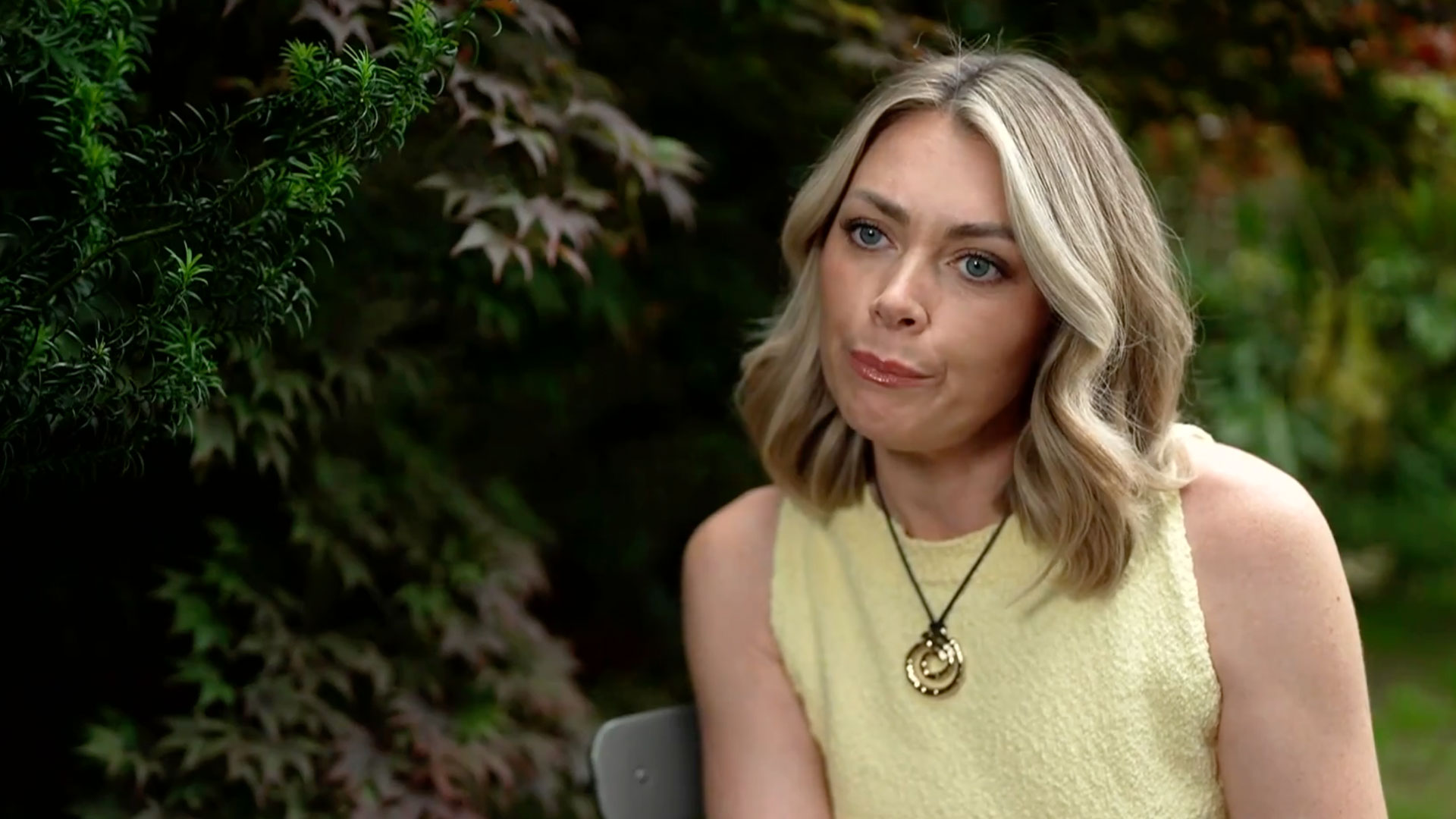Georgia Jones opens up about her battle with postnatal depression ...