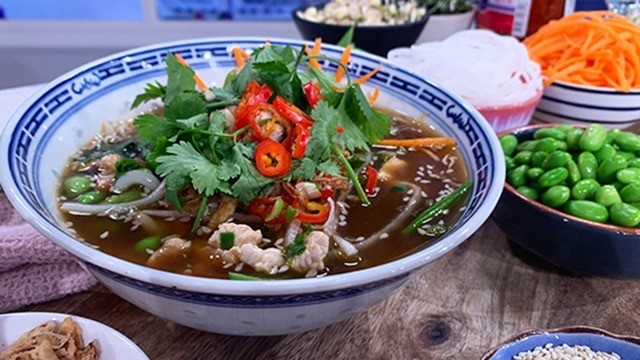 John Torode's chilli noodle winter pick-me-up | This Morning