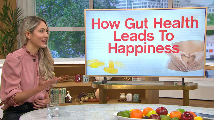 Is good gut health the secret to happiness? | This Morning