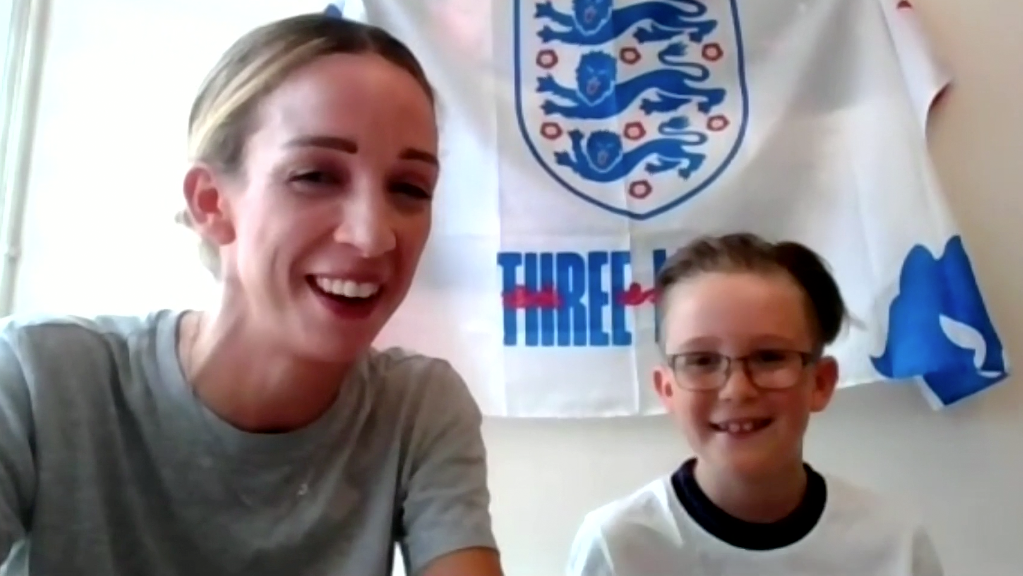 The 9-year-old who wrote a heartfelt letter to Marcus Rashford | This ...