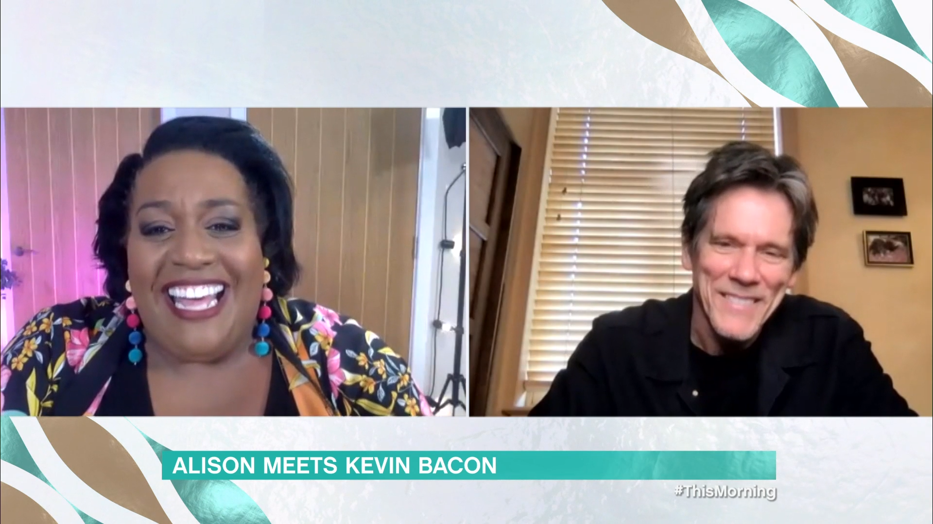 Alison meets Kevin Bacon! | This Morning