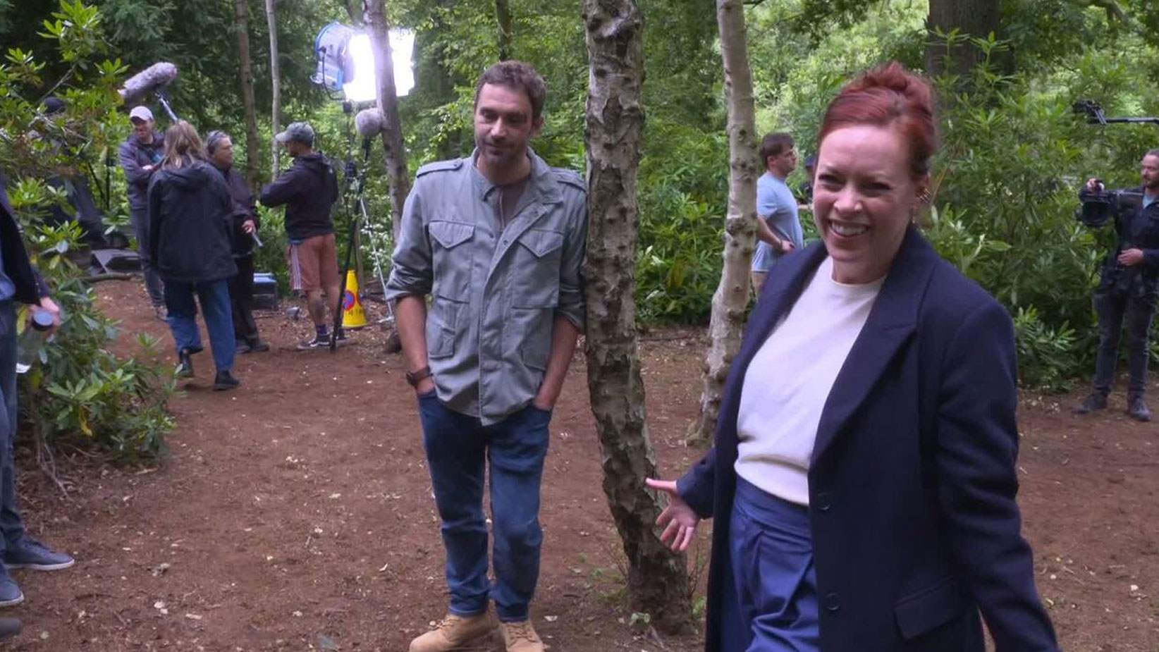 Sharon Marshall takes us behind-the-scenes at Emmerdale! | This Morning