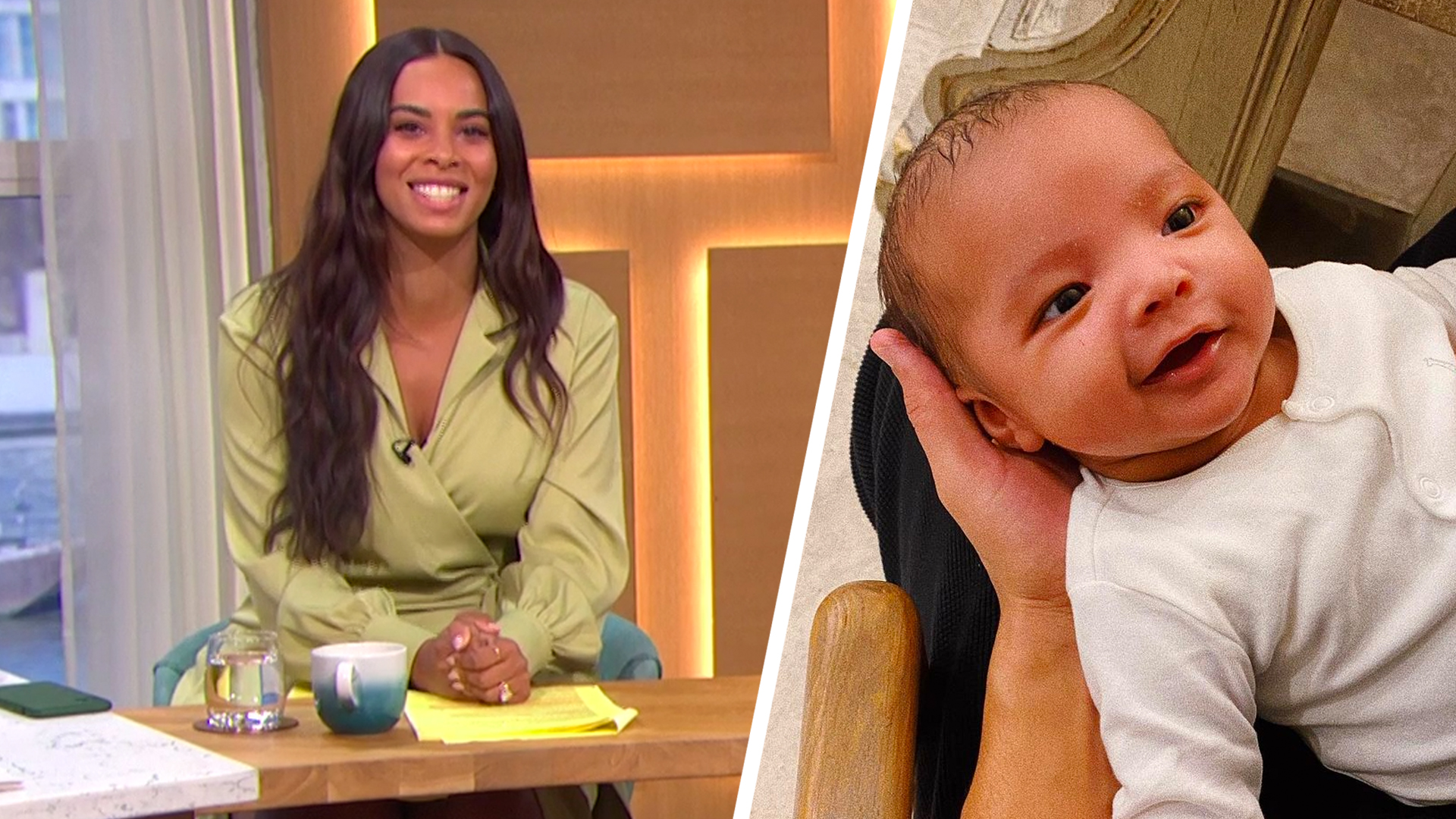 Welcome back Rochelle: 'It's quite nice to get out!' | This Morning