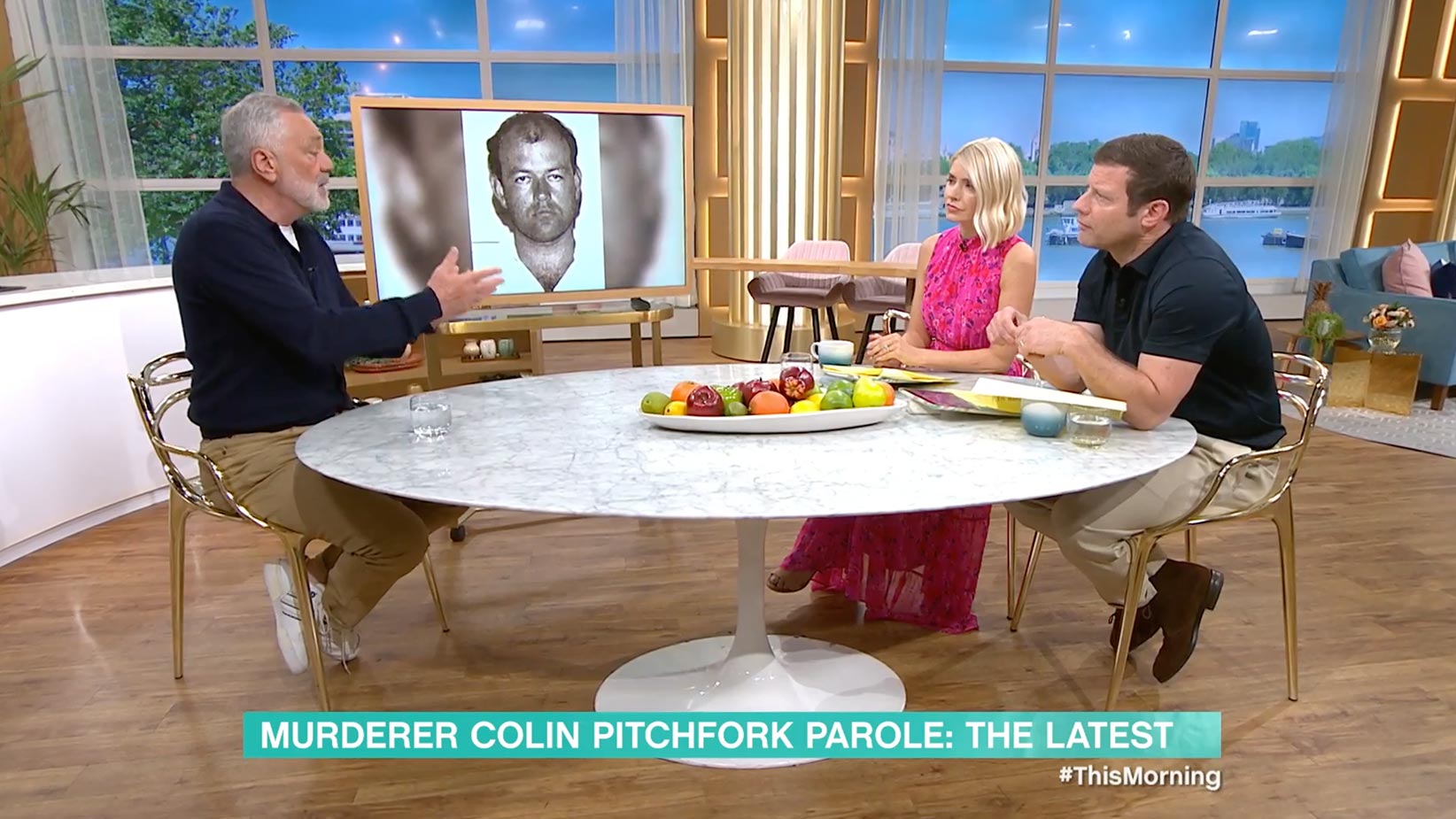 The release of a double child murderer Colin Pitchfork | This Morning
