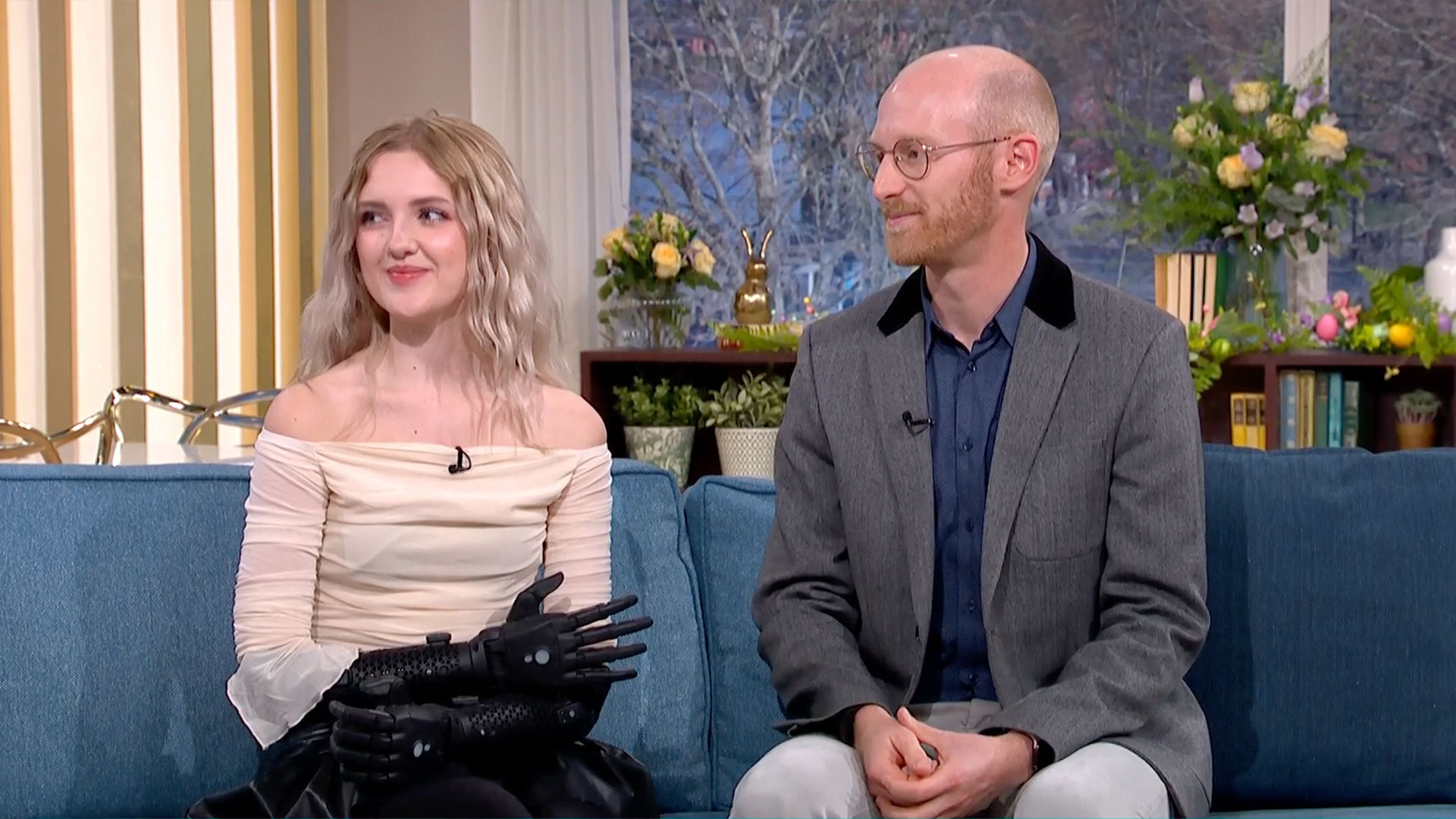 ‘I’ve got the most advanced bionic arms in the world' | This Morning