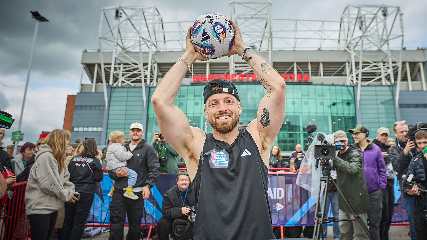 It's the final whistle for Sam Thompson's Match Ball Mission for Soccer ...