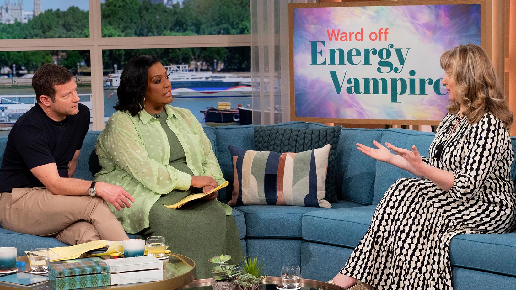 How to ward off the ‘energy vampires’ for a happier life | This Morning