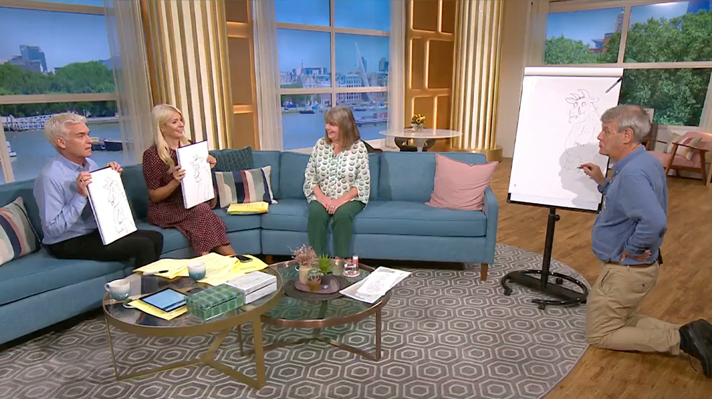 Creators of ‘The Gruffalo’ Julia Donaldson & Axel Scheffler | This Morning