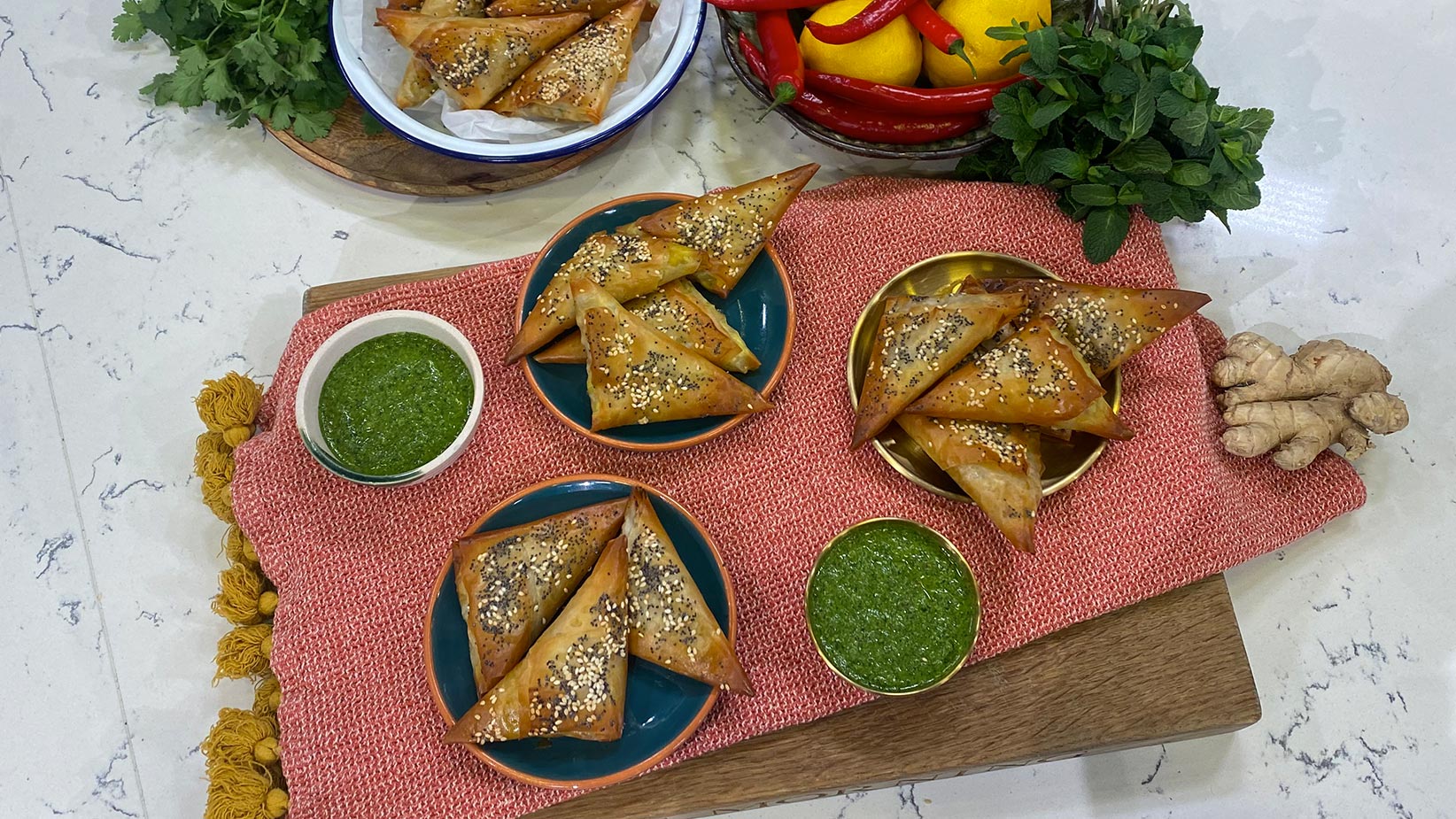 How to make Nisha Katona’s perfect samosas | This Morning