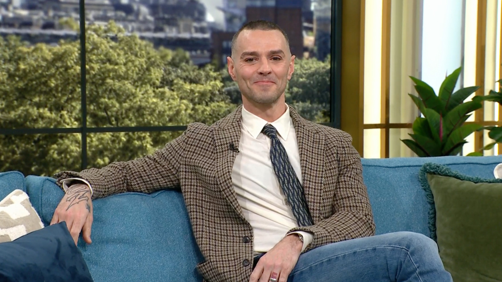 Matt Willis swaps Busted for the West End in Cabaret | This Morning