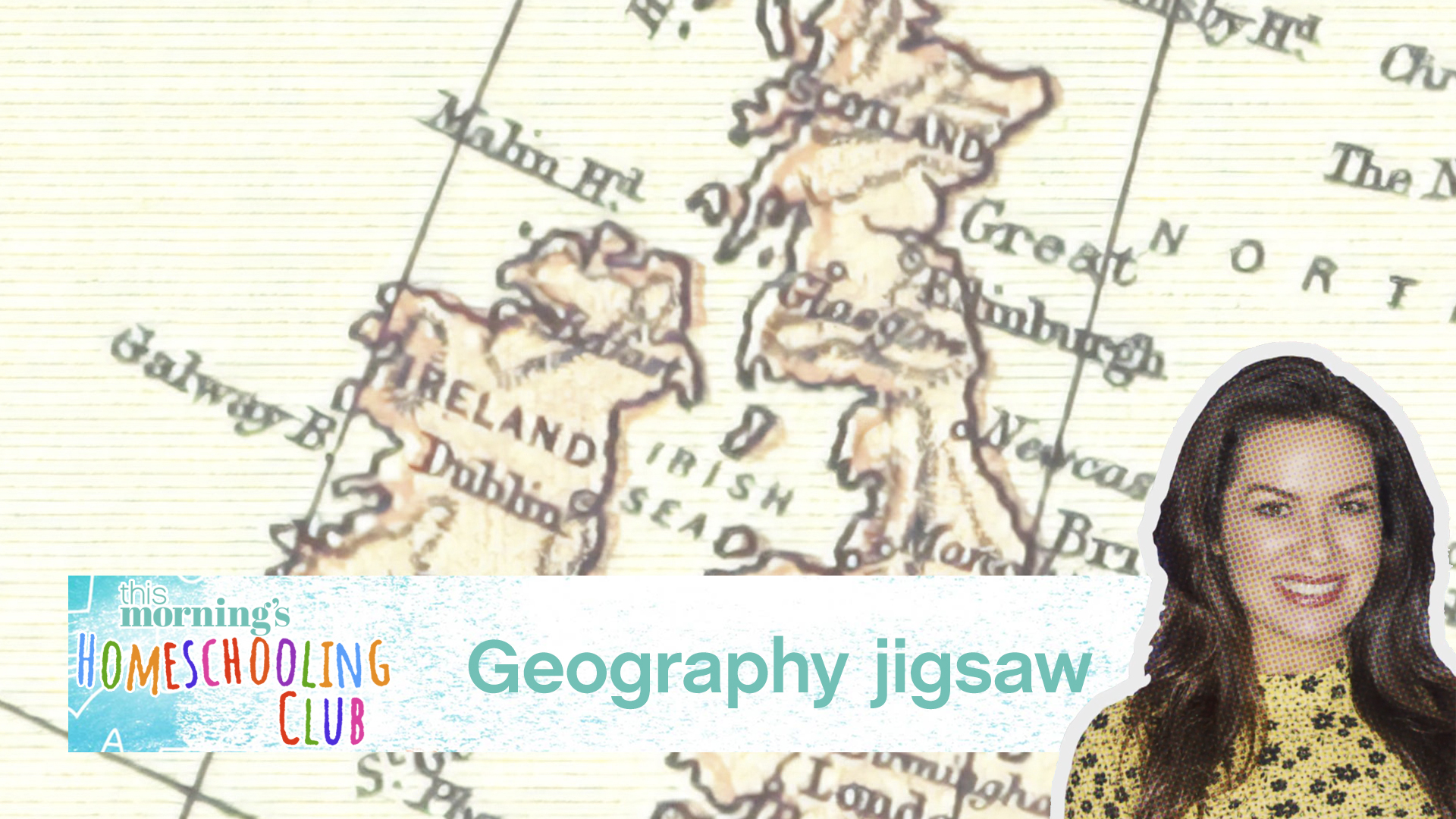How to craft a geography jigsaw | This Morning