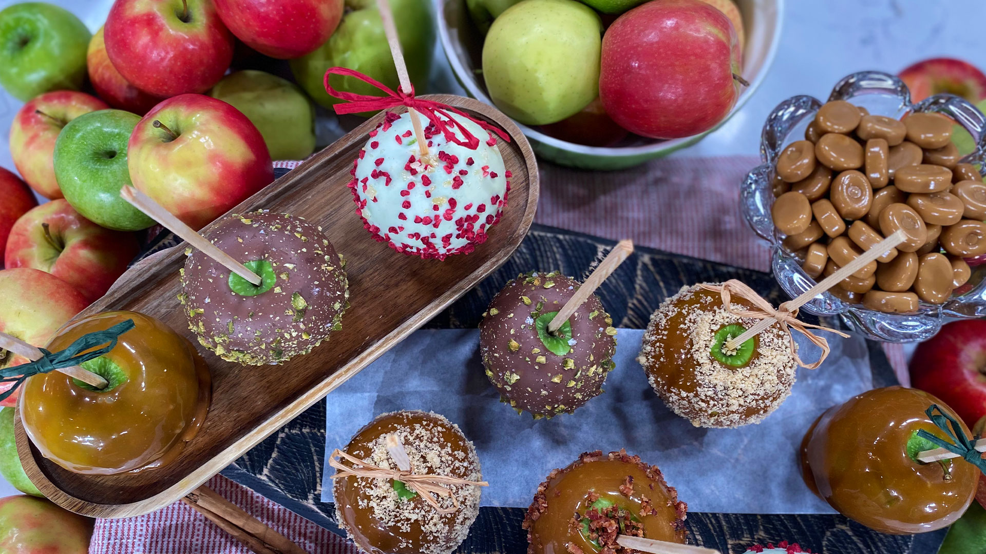 Elliott Grover’s quick and easy toffee apples | This Morning
