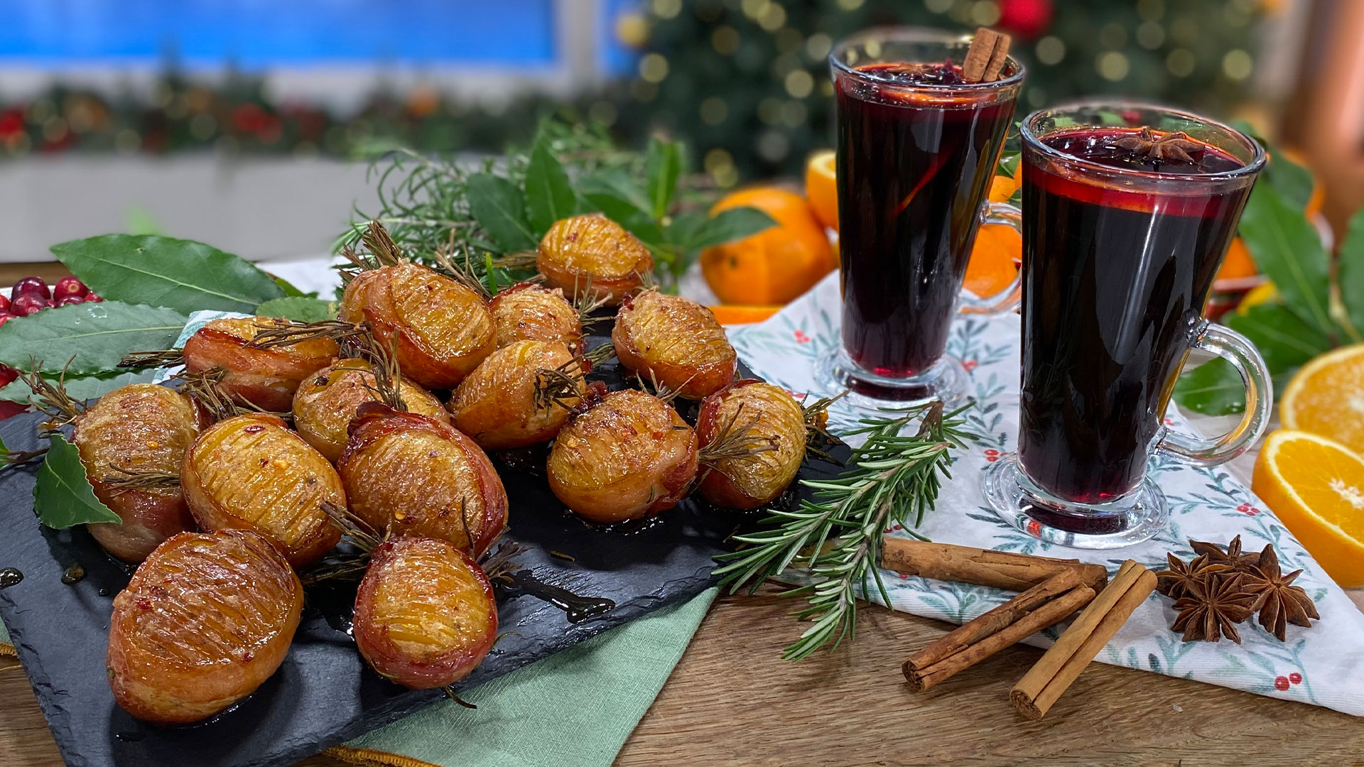 The potato queen Poppy O’Toole's festive spud masterclass | This Morning