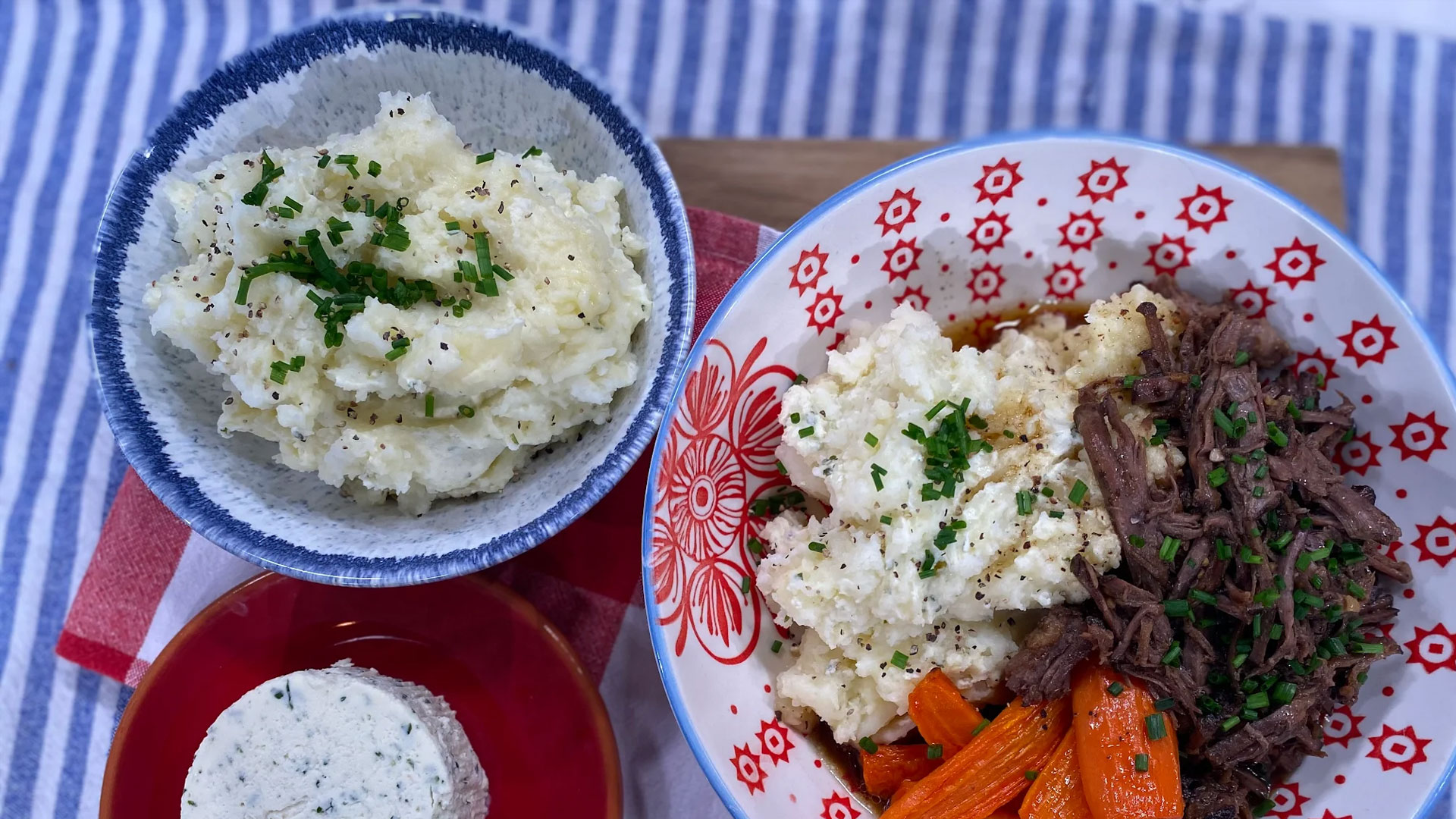 Claire Sisk's beef and cheesy mash | This Morning