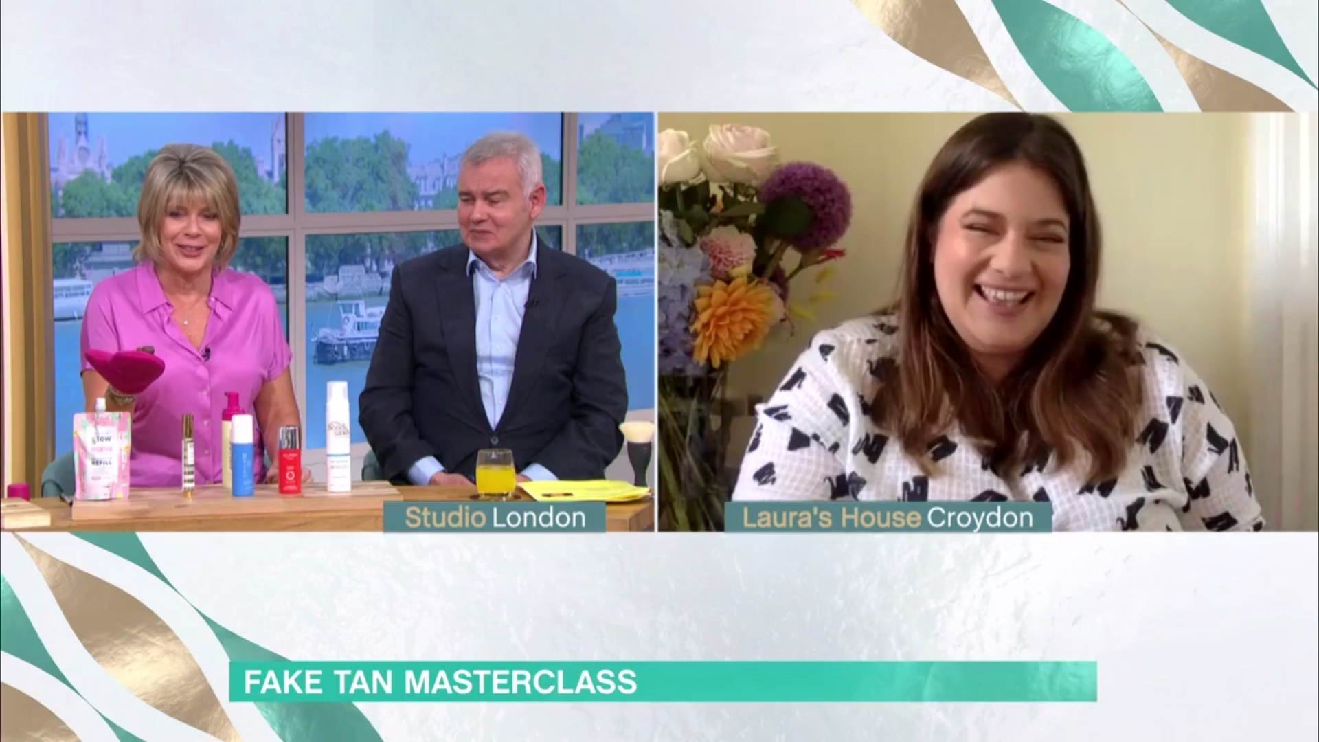 What's the secret to a streak-free sunkissed tan? | This Morning
