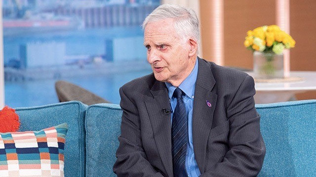 We meet Holocaust survivor Steven Frank | This Morning