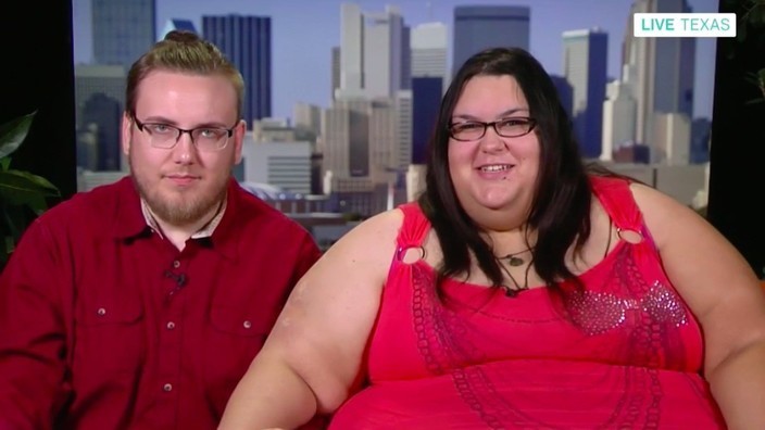 'I wanted to be the world's fattest woman - now I'm going to be a mum ...