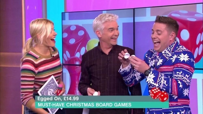 Must-have Christmas board games | This Morning