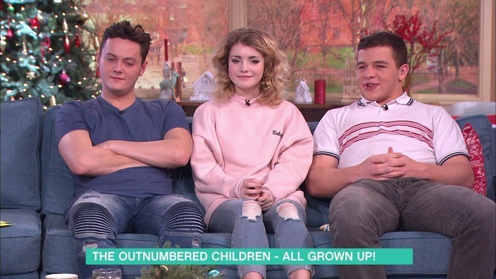 EXCLUSIVE: The grown-up Outnumbered kids join us! | This Morning