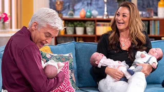Meet the Quadmother who had four babies at 51! | This Morning