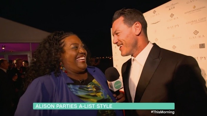 Alison parties A-list style at Cannes Film Festival! | This Morning