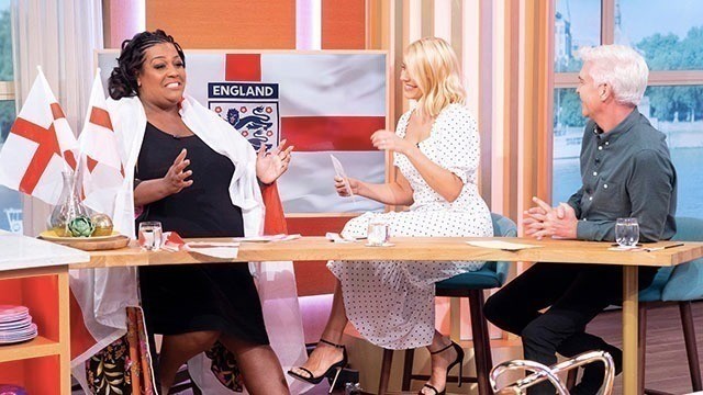 Good luck to the Lionesses! ⚽️ | This Morning